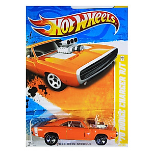 Hot Wheels 2011 70 Dodge Charger R/T Orange #42/244