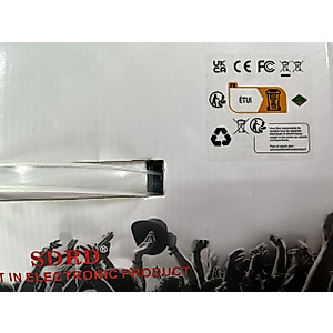 Karaoke Machine for Adults and Kids,Bluetooth Karaoke Speaker with 2 Wireless Microphone,Party Speakers with Phone Holder,HD Sound PA System Support TWS,TFcard,AUX in,for Party/Meeting