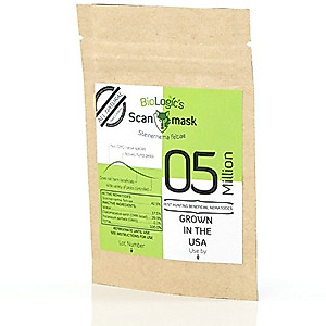 BioLogic Scanmask Steinernema Feltiae (Sf) Beneficial Nematodes for Natural Insect Pest Control, 5 Million Size
