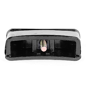 renvena Replacement Handle Pair for Pan Pot/Dutch Ovens (2Pcs Handle 4Pcs Screw) Black One Size A