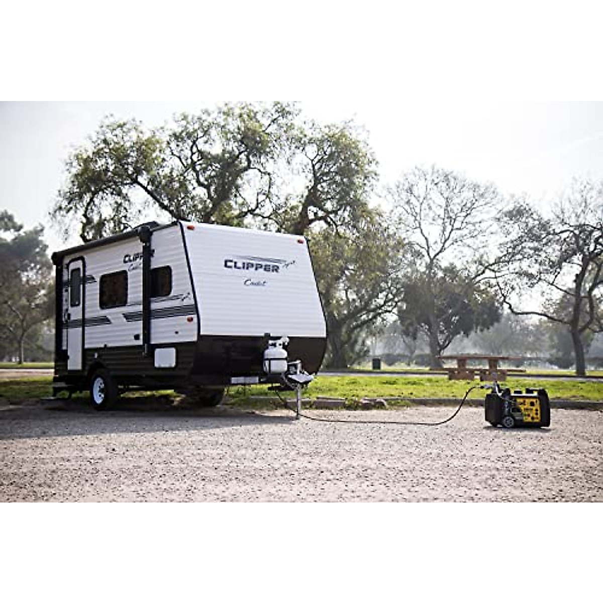 Champion Power Equipment 100736 12-Foot Propane Hose Extension Kit