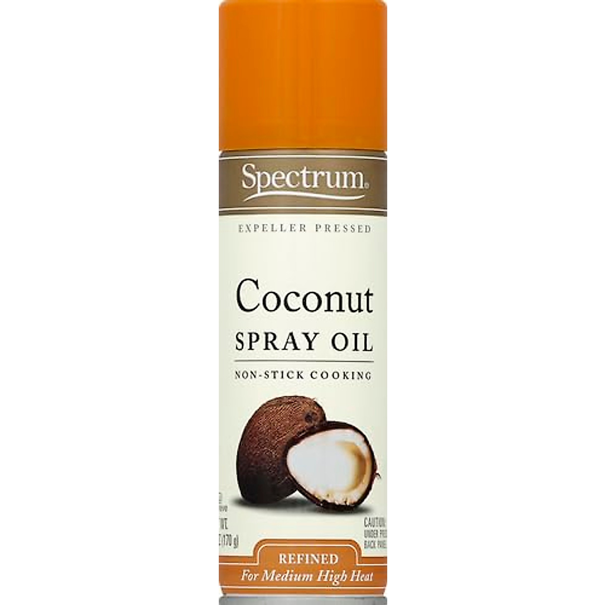 Spectrum Naturals Coconut Spray Oil, 6 fl oz