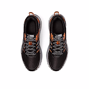 ASICS Women's Trail Scout 2 Running Shoes, 8.5, Black/Soft Sky