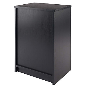 Winsome Trading Accent Table, Black, Each (20936WTI)