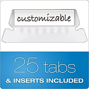 Pendaflex Recycled Hanging Folders, Letter Size, Gray, 1/5 Cut, 25/BX (81604)