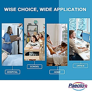 Paeolos 512 Ink Bottles, Compatible Epson 512 T512 Refill Ink Bottle Replacement for Expression Premium ET-7700 ET-7750 Printer, 3 Color Packs (Cyan Magenta Yellow)