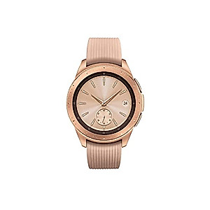 SAMSUNG Galaxy Watch (42mm), Sleep Monitor, Rose Gold (Bluetooth) (Renewed)