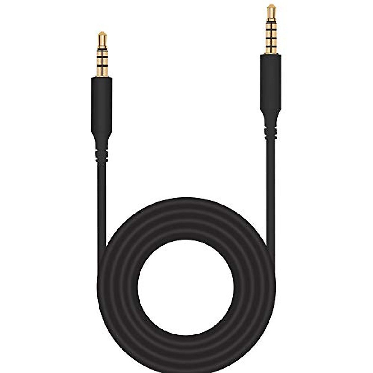 Replacement Astro A40 A10 A30 A50 Gaming Headset 3.5mm Audio Cable Extension Cord Compatible with Playstation 4 PS4, MixAmp, PC Gaming and Smartphone, No Mute & Volume Control Button