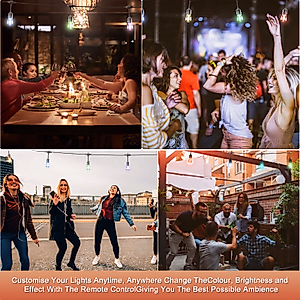 Aveva Outdoor String Lights