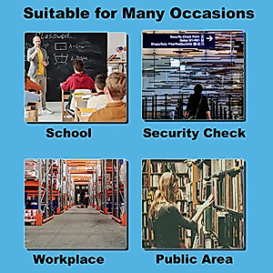 Clear Backpack Heavy Duty Clear Bookbag See Through Backpack Transparent Plastic Bookbags for School Work,Boys Girls Adults