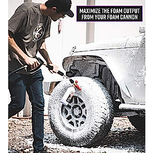 Adam's Polishes Ultra Foam Shampoo 16oz - Our Most Sudsy Car Shampoo Formula Ever - pH Neutral Formula for Safe, Spot Free Cleaning - Ultra Slick Formula That Wont Scratch or Leave Water Spots