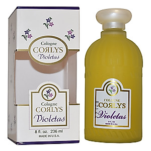 Corlys Cologne Violetas in box 8 oz