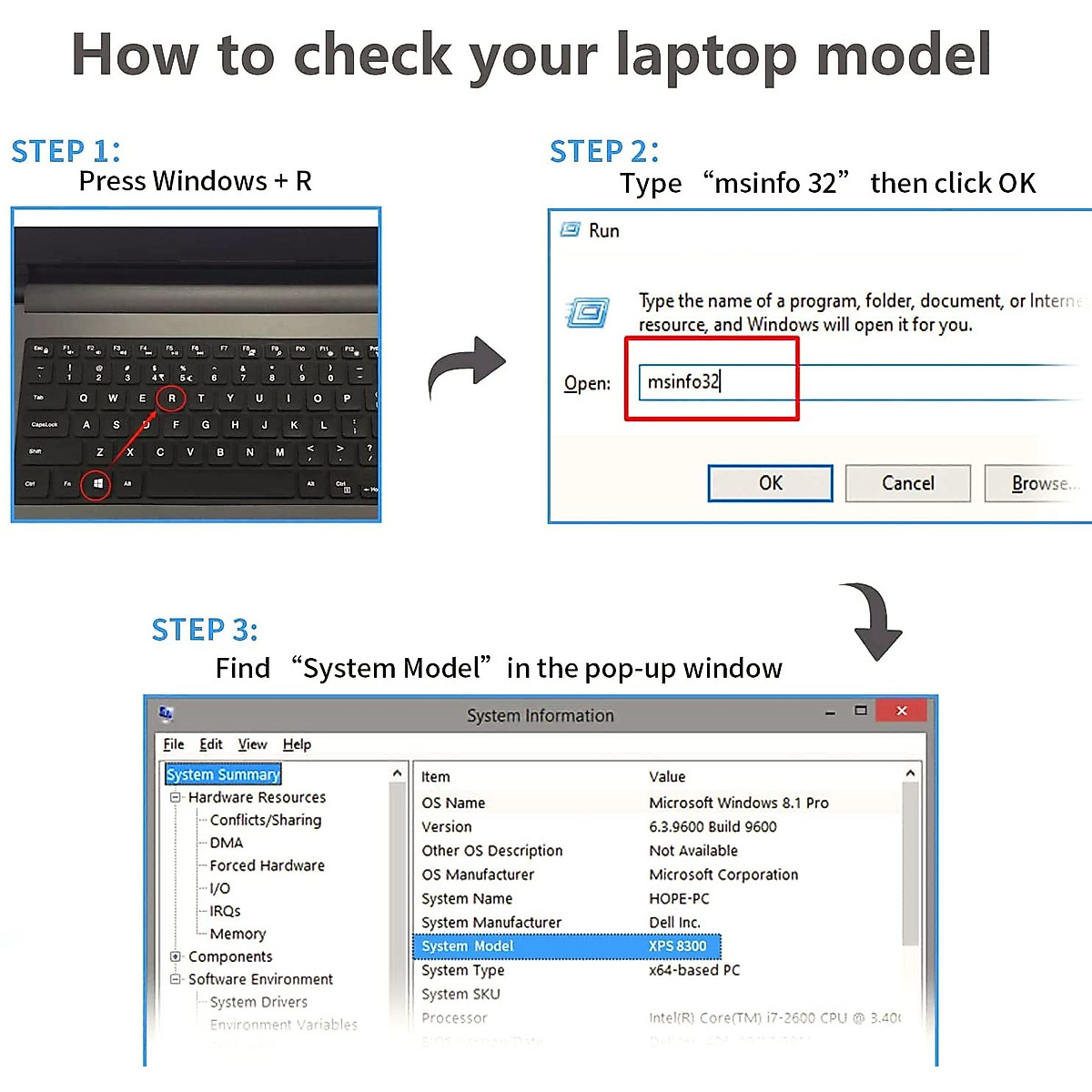 NATNO WDX0R Laptop Battery for Dell Inspiron 13-5000 15-5000 15-7000 17-5000 Series 7378 7368 5368 5378 5379 7560 7569 7570 7579 5565 5567 5568 5578 5767 5765 [42Wh 11.4V 4Cell]