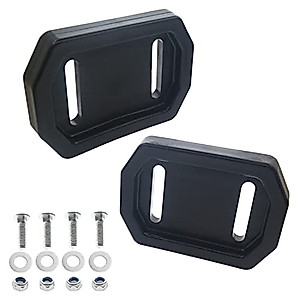 Masnln 731-06439 Polymer Skid Shoes Plastic Slide for MTD Craftsman Storm Snowblower 780-934 2PCS