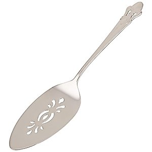 Ginkgo International Fleur de Lis Stainless Steel Cake Server