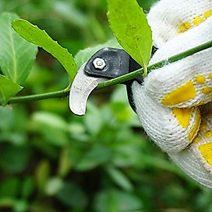 TOGRAND Safety Finger Ring Knife, Portable Utility Cutting Helper Tool with Sharp and Strong Curved Steel Blade, Ring Size 0.8inch/2cm Diameter(2Pack, Black)