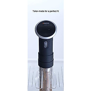 LIPAVI C5L-AP Lid for LIPAVI C5 Sous Vide Container, with cut-out for the Anova Precision immersion circulator