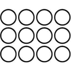 Tailpiece O-Ring Compatible with Sloan H-553 & 5308696 Flushometer Valve Tailpiece - 12 Pack