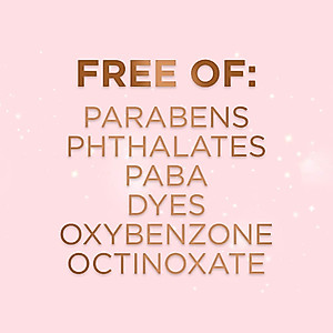 Coppertone Glow Hydragel SPF 30 Sunscreen Lotion with Shimmer, Broad Spectrum UVA/UVB Protection, Water-Resistant, Non-Greasy, Free of Parabens, PABA, Phthalates, Oxybenzone, 4.5 Fl Oz