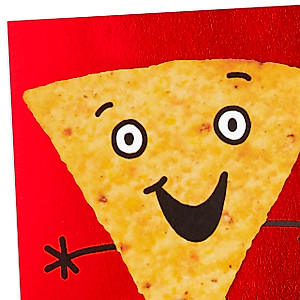 Hallmark Shoebox Pack of 2 Funny Valentines Day Cards (Dinosaur, Nachos)