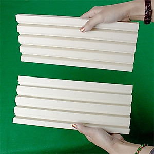 Brybelly Set of Four Plastic Domino Trays, Premium Holder Racks for Domino Tiles, Great for Mexican Train, Mahjong, Chickenfoot, & Domino Games