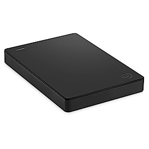 Seagate Portable Drive, 1TB, External Hard Drive, Black, for PC Laptop and Mac, 2 Year Rescue Services, Amazon Exclusive (STGX1000400)