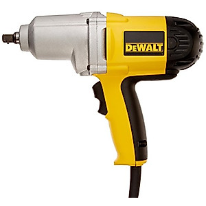 DEWALT Impact Wrench with Detent Pin Anvil, 7.5-Amp, 1/2-Inch (DW292K)