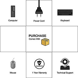 Dell OptiPlex 9020-SFF, Intel Core i5-4570 3.2GHZ, 16GB RAM, 512GB SSD Solid State, DVDRW, Windows 10 Pro 64bit (Renewed)
