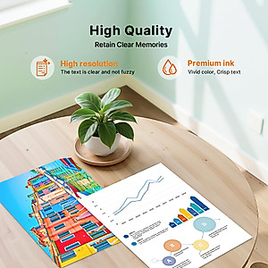 TN433 TN-433 Toner Cartridges - Compatible Toner Replacement for Brother 4-Pack TN433BK TN433C TN433M TN433Y TN-431 TN431 for MFC-L8900CDW HL-L8360CDW HL-L8260CDW MFC-L8610CDW HL-L8360CDWT Printer