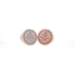 Taylor of Old Bond Street Shave Cream - 2 Pack 5.3 0z Each Choose Your Scents! (Rose and Lavender)