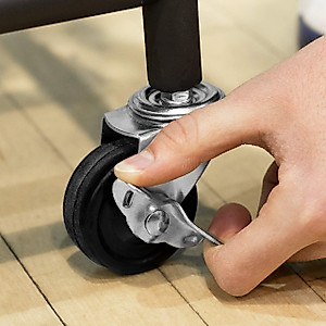 FORZA Portable Sports Ball Cage & Cart | Storage for Basketballs, Footballs, Volleyballs and More! - Securely Stores Up to 40 Balls (Ball Cart, 40 Ball Capacity)