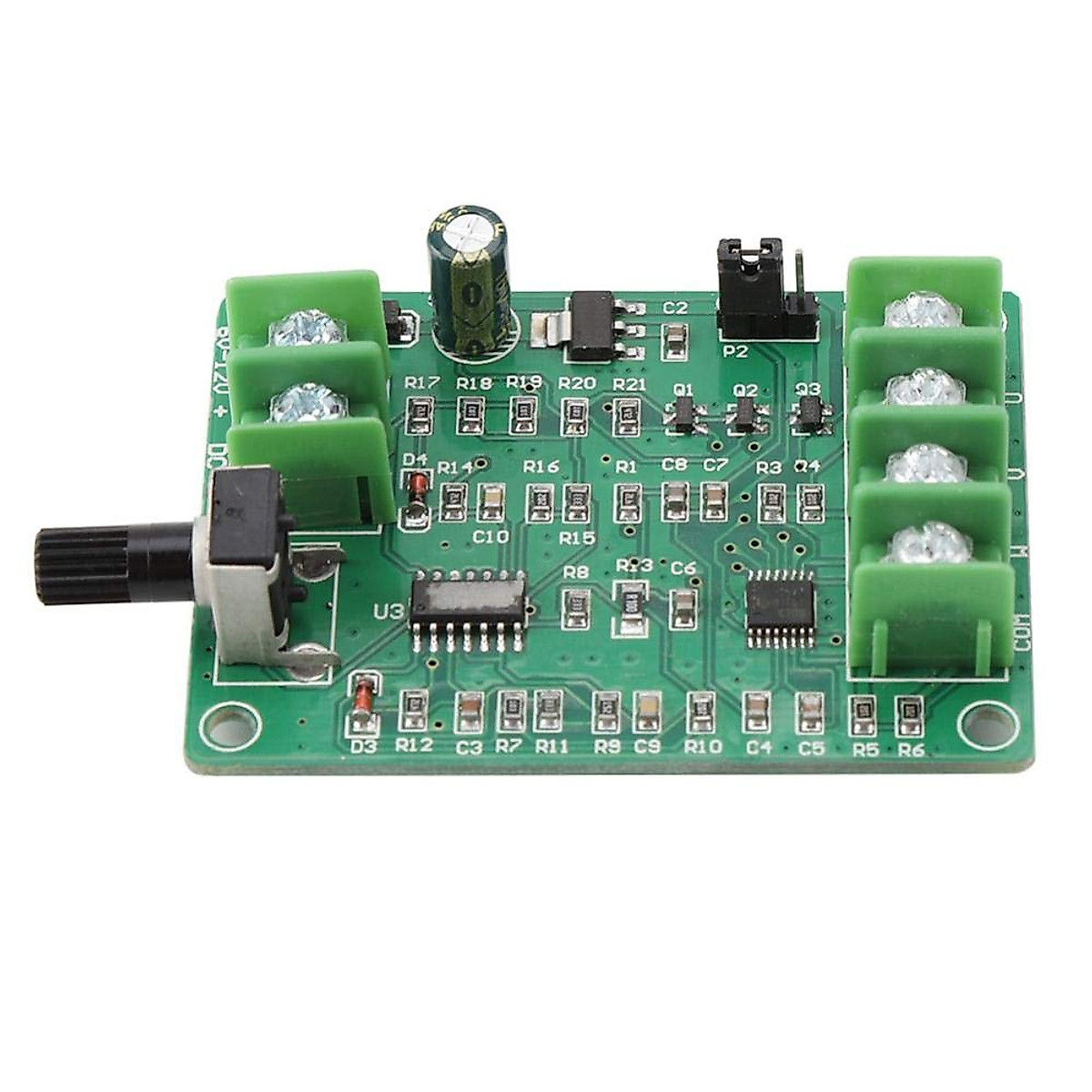 DC Brushless Motor Driver Board Speed Control Board Optical Drive Hard Disk Motor Controller