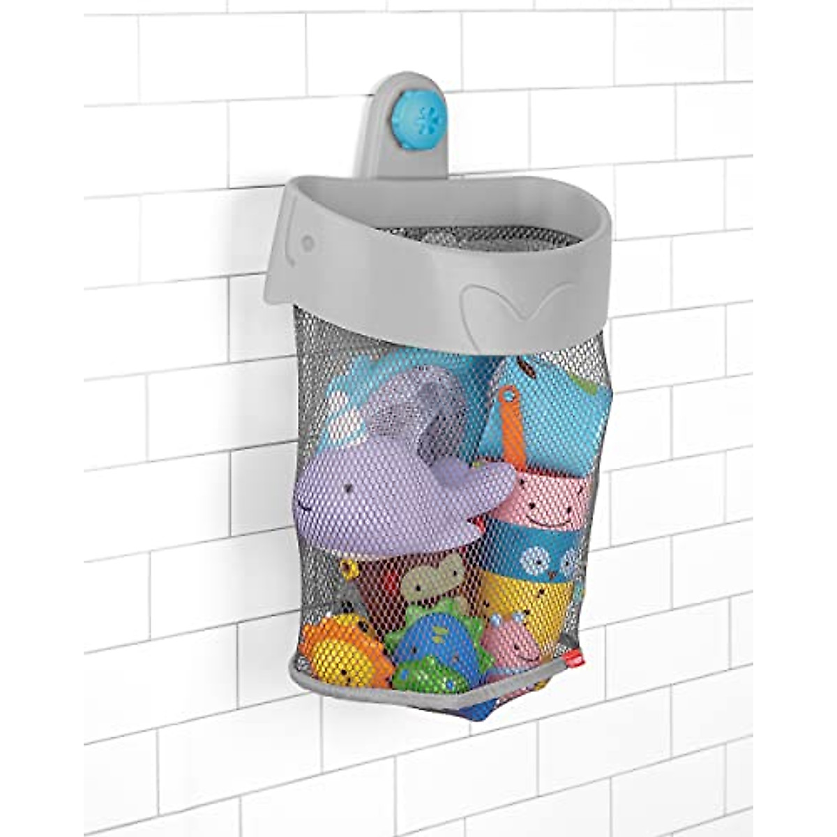 Skip Hop Moby Hanging Bath Toy Organizer Scoop, Grey