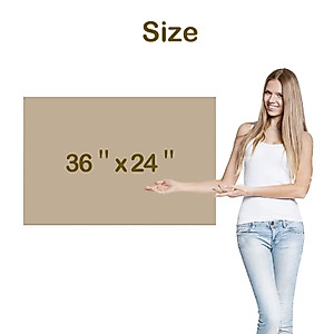 Blue And Gold Wall Decor Set Abstract Canvas Wall Art Decor Colorful Oil Painting Artwork Picture For Bedroom Living Room Bathroom Decorations Aesthetic(36'' x 24'' x 1 Panel)