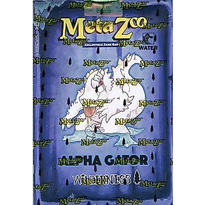 MetaZoo Trading Card Game Cryptid Nation Base Set Alpha Gator Wilderness Theme Deck [1st Edition]