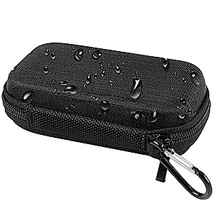 MP3 & MP4 Player Case for SOULCKER/G.G.Martinsen/Grtdhx/iPod Nano/Sandisk Music Player/Sony NW-A45 /B Walkman and Other Music Players with Bluetooth. Fit for Earbuds, USB Cable, Memory Card