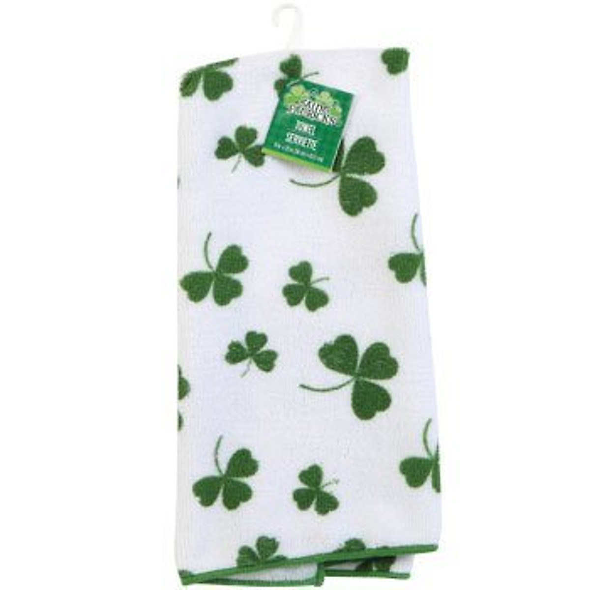 St. Patrick's Day Shamrock Towel