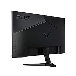 Acer Nitro QG241Y Pbmiipx 23.8" Full HD (1920 x 1080) VA Gaming Monitor with AMD FreeSync Premium Technology, Up to 165Hz, 1ms (VRB), HDR10, (1 Display Port 1.2, 1 x HDMI 2.0 & 1.4)