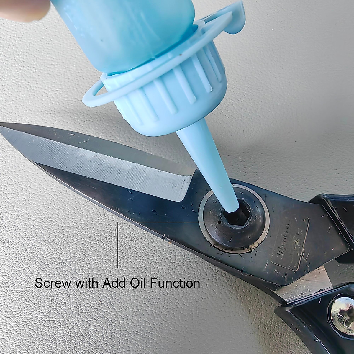 Sharp Leather Scissors, Adult Scissors All Purpose, Fabric Scissors Heavy Duty, Left Handed Scissors for Office, Sewing Scissors for Fabric Cutting