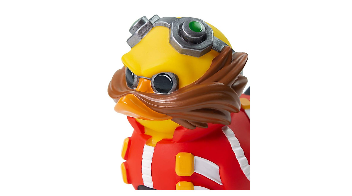 Collect Dr. Eggman TUBBZ Duck Figure - Sonic Merchandise