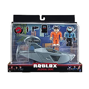 Roblox Action Collection - Jailbreak: Drone Deluxe Vehicle [Includes Exclusive Virtual Item]