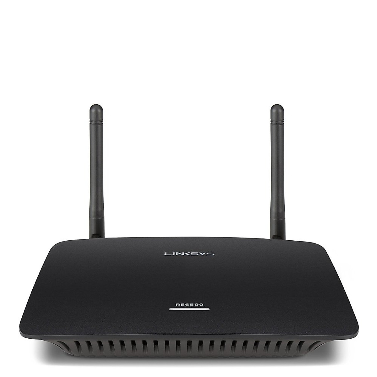 Linksys RE6500: AC1200, Dual-Band Wi-Fi Extender, Internet Booster, 4 Gigabit Ethernet Ports, Uninterrupted Streaming and Gaming (Black)