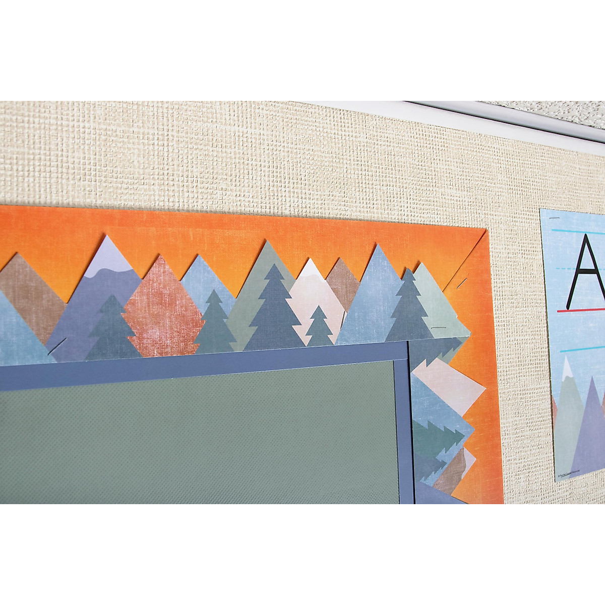 Teacher Created Resources Moving Mountains Sunrise Straight Border Trim