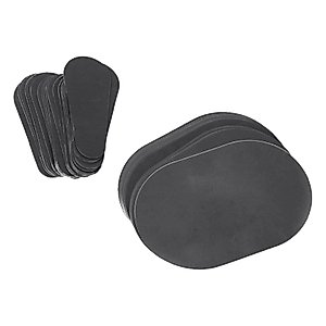 Set 80pcs Hair Removal Exfoliating Pads Smooth Legs Skin Arm Face Hair Remover Away