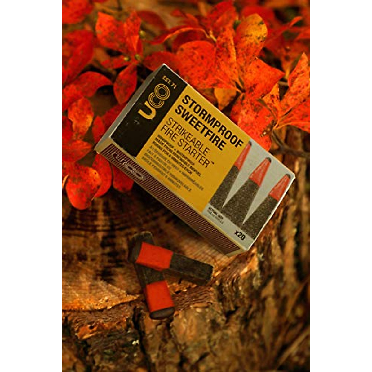UCO Stormproof Sweetfire Strikeable Firestarters PK20