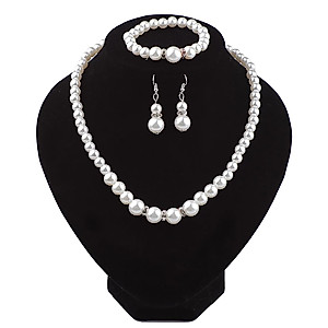 Bniksok Black Fascinators Hats with Veil for Women Vintage Halloween Pillbox Hat 1920s 50s Gatsby Cocktail Tea Party Headwear, Lace Gloves Pearl Necklace