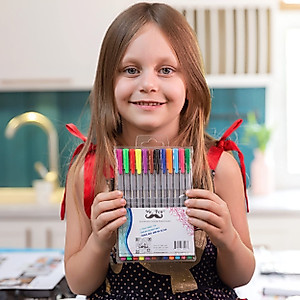 Mr. Pen- Fineliner Pens, 12 Pack, Pens Fine Point, Colored Pens, Journal Pens, Bible Journaling Pens, Journals Supplies, School Supplies, Pen Set, Art Pens, Writing Pens, Fine Tip Markers, Bible Pens