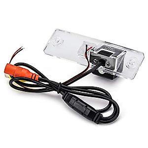 aSATAH Full HD Car Rear View Camera for Toyota 4Runner/Hilux Surf/Toyota Fortuner SW4 / Toyota Innova & Waterproof and Shockproof Reversing Backup Camera (Full HD Camera)