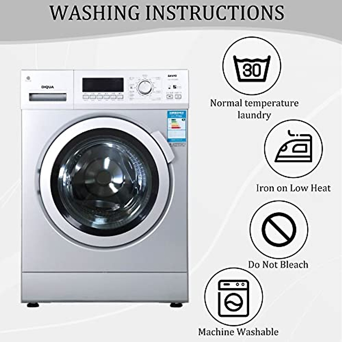 JALANCY 8 Pack 6FT Spandex Table Covers Fitted Rectangle Tablecloth Washable Wrinkle Resistant Stretch Table Cloth for Folding Table Wedding Party Birthday Banquet Bar Events（White）