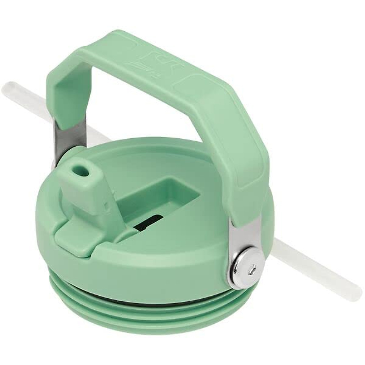 Stanley IceFlow Flip Straw Tumbler with Handle 20 oz | Twist On Lid and Flip Up Straw | Leak Resistant Water Bottle | Insulated Stainless Steel |BPA-Free | Citron